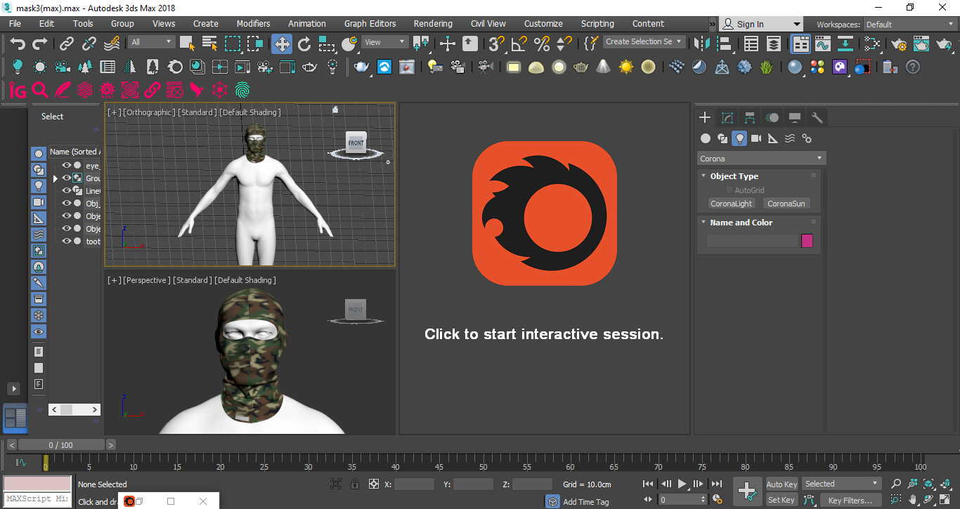 ArtStation - Three Mask Models (FREE) | Game Assets