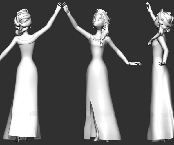 ArtStation - Elsa | Resources