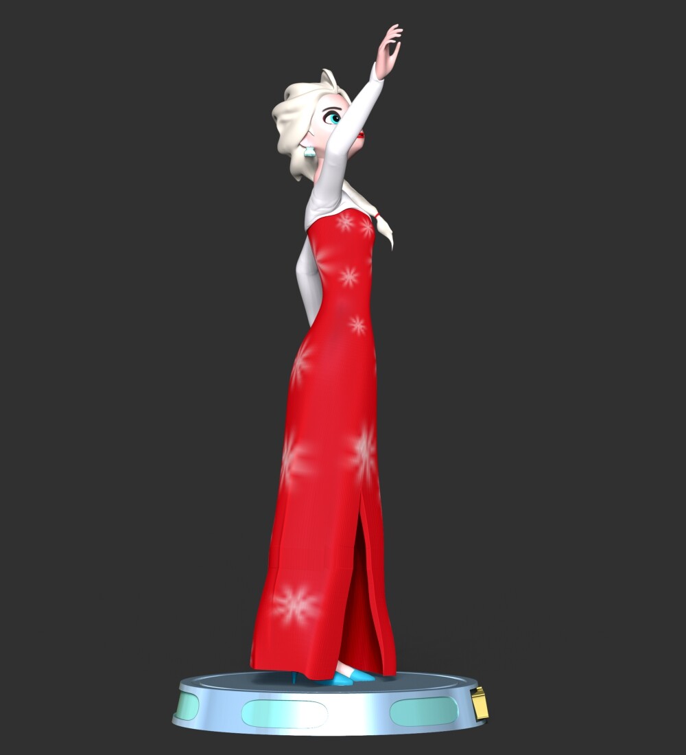 ArtStation - Elsa | Resources