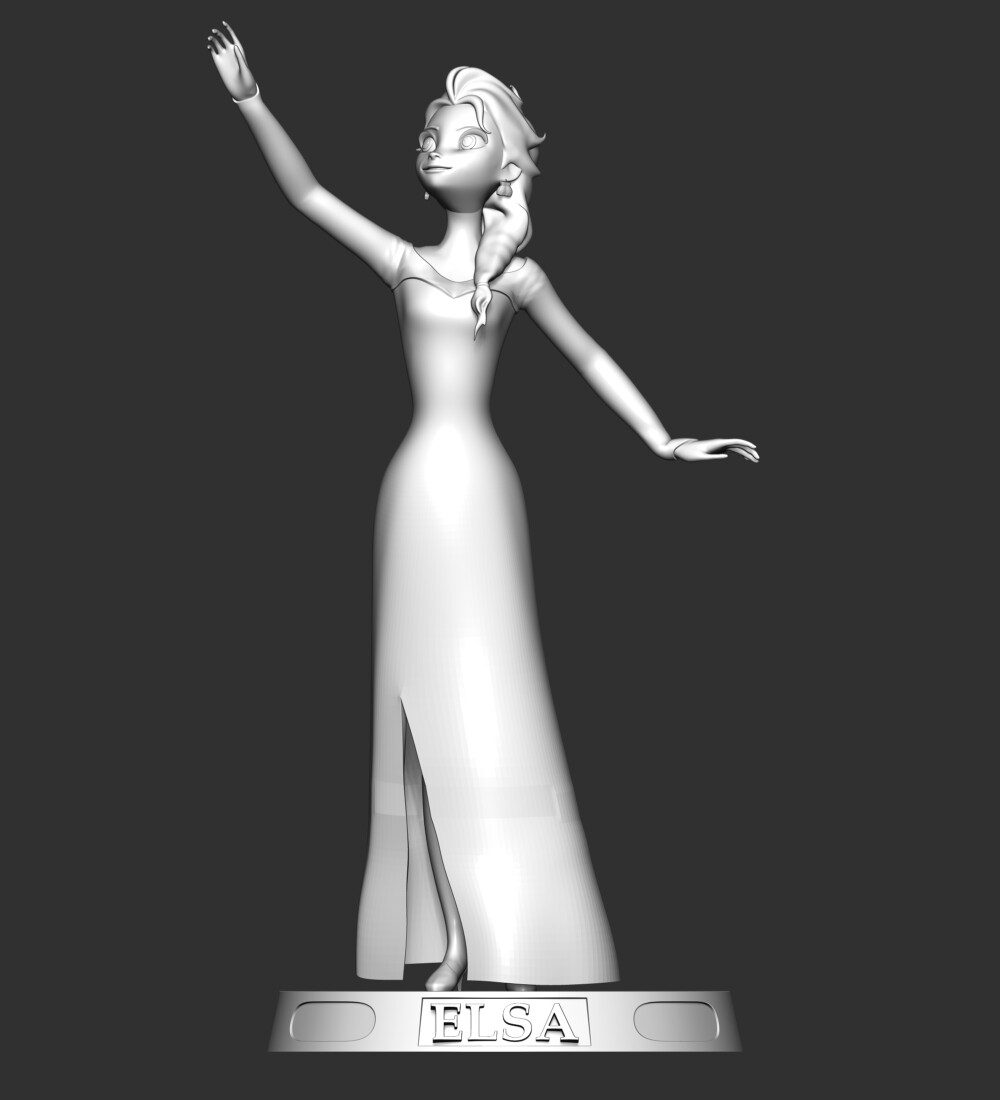 ArtStation - Elsa | Resources