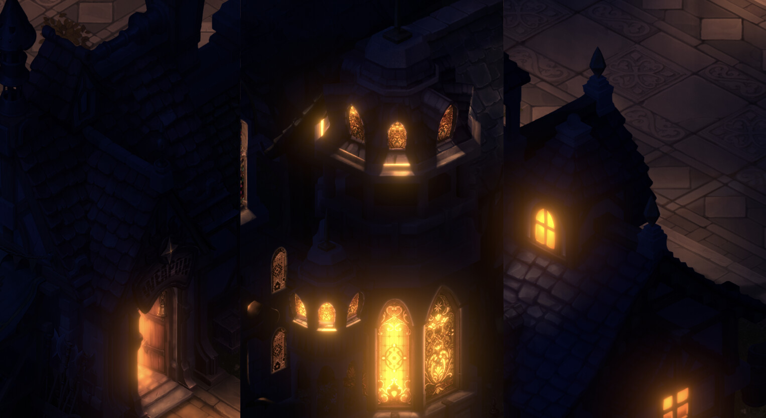 ArtStation - unity shader - 2D Environment Color-Day Night | Game Assets