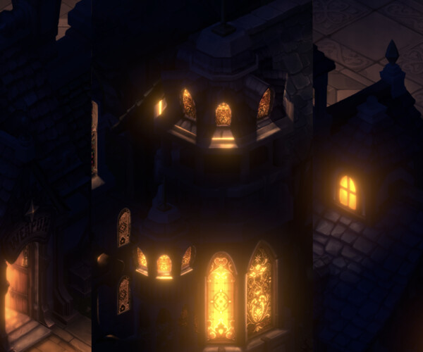 ArtStation - unity shader - 2D Environment Color-Day Night | Game Assets