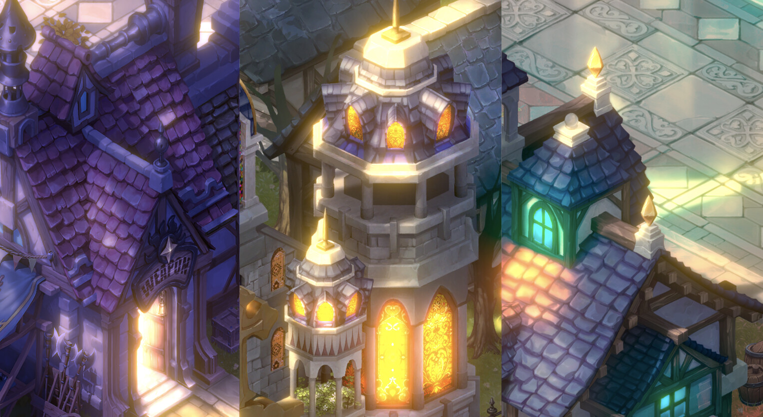 ArtStation - unity shader - 2D Environment Color-Day Night | Game Assets