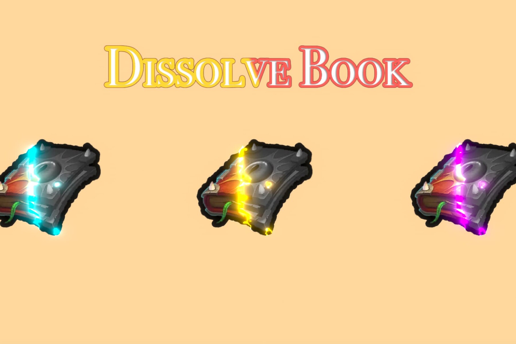 Artstation Unity Shader Dissolve Book Game Assets