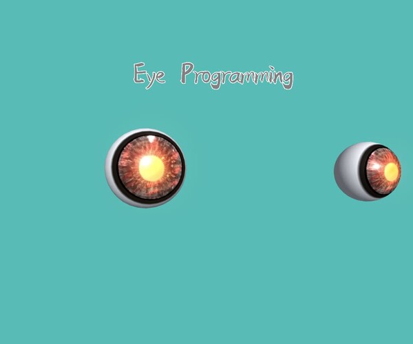 ArtStation - Unity Shader - Eye Programming | Game Assets