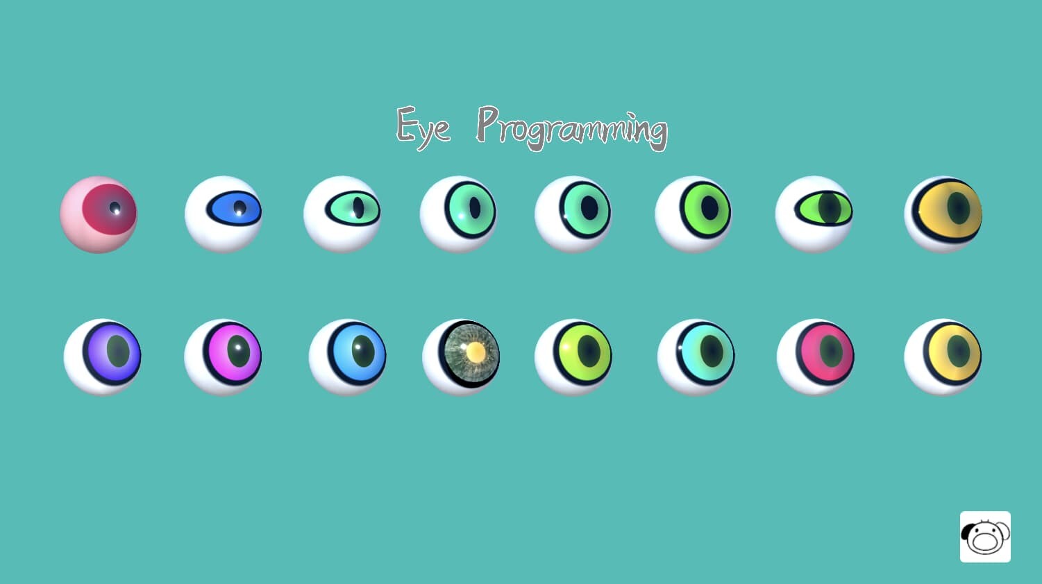ArtStation - Unity Shader - Eye Programming | Game Assets