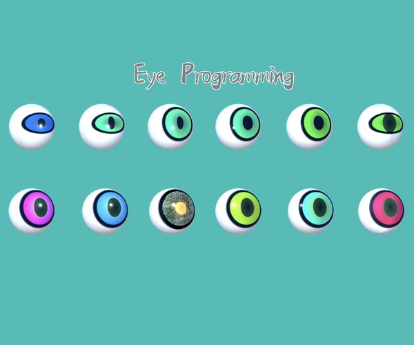 ArtStation - Unity Shader - Eye Programming | Game Assets