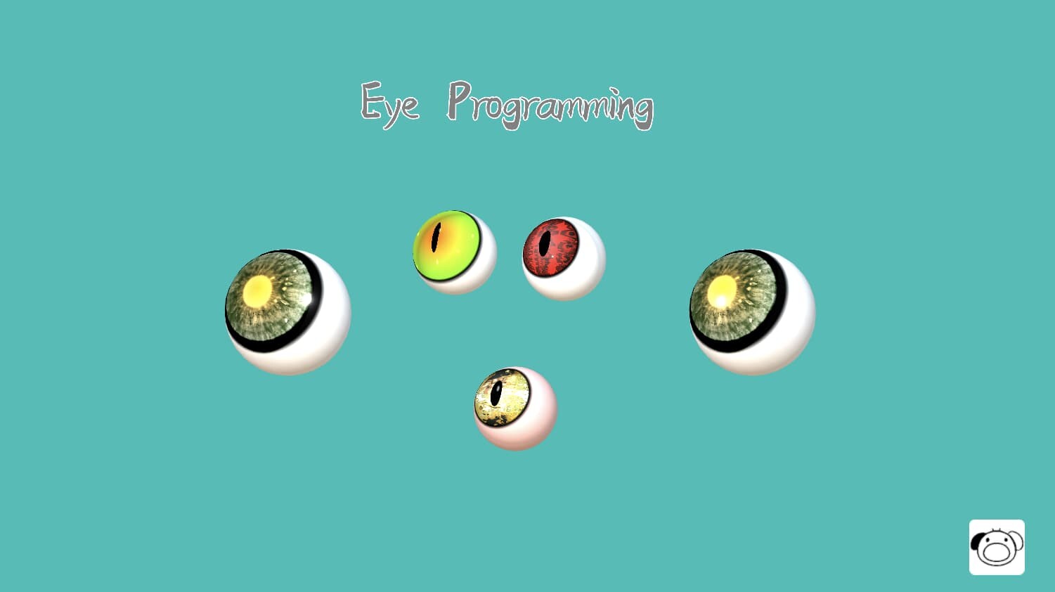 ArtStation - Unity Shader - Eye Programming | Game Assets