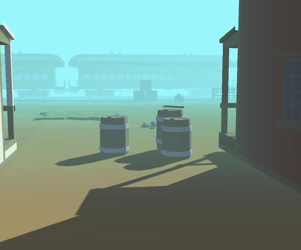 ArtStation - Unity Shader - Fake Fog - URP and Universal | Game Assets