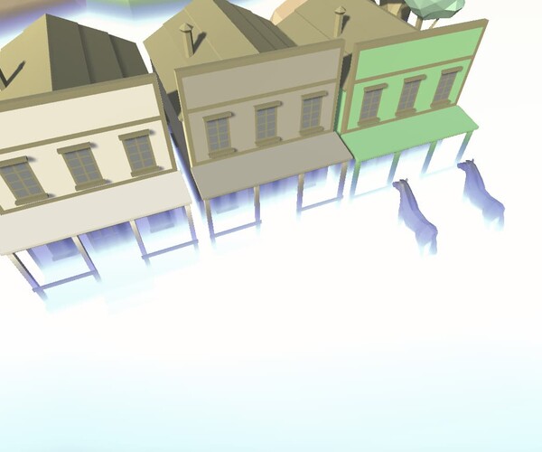 Artstation Unity Shader Fake Fog Urp And Universal Game Assets