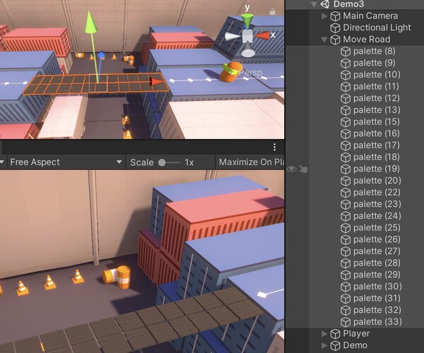 Artstation Unity Shader Move Generation Game Assets
