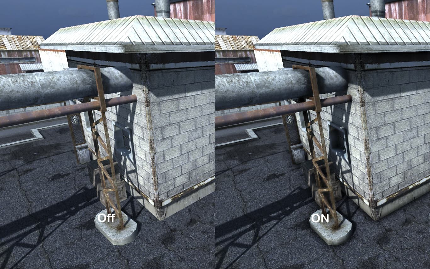 ArtStation - Unity Shader - Super Ambient Occlusion | Game Assets