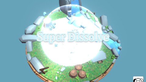 ArtStation - Unity Shader - Super Dissolve | Game Assets