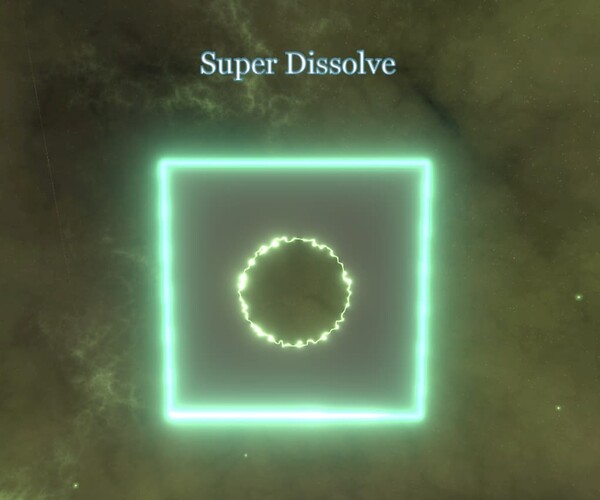 Artstation Unity Shader Super Dissolve Game Assets
