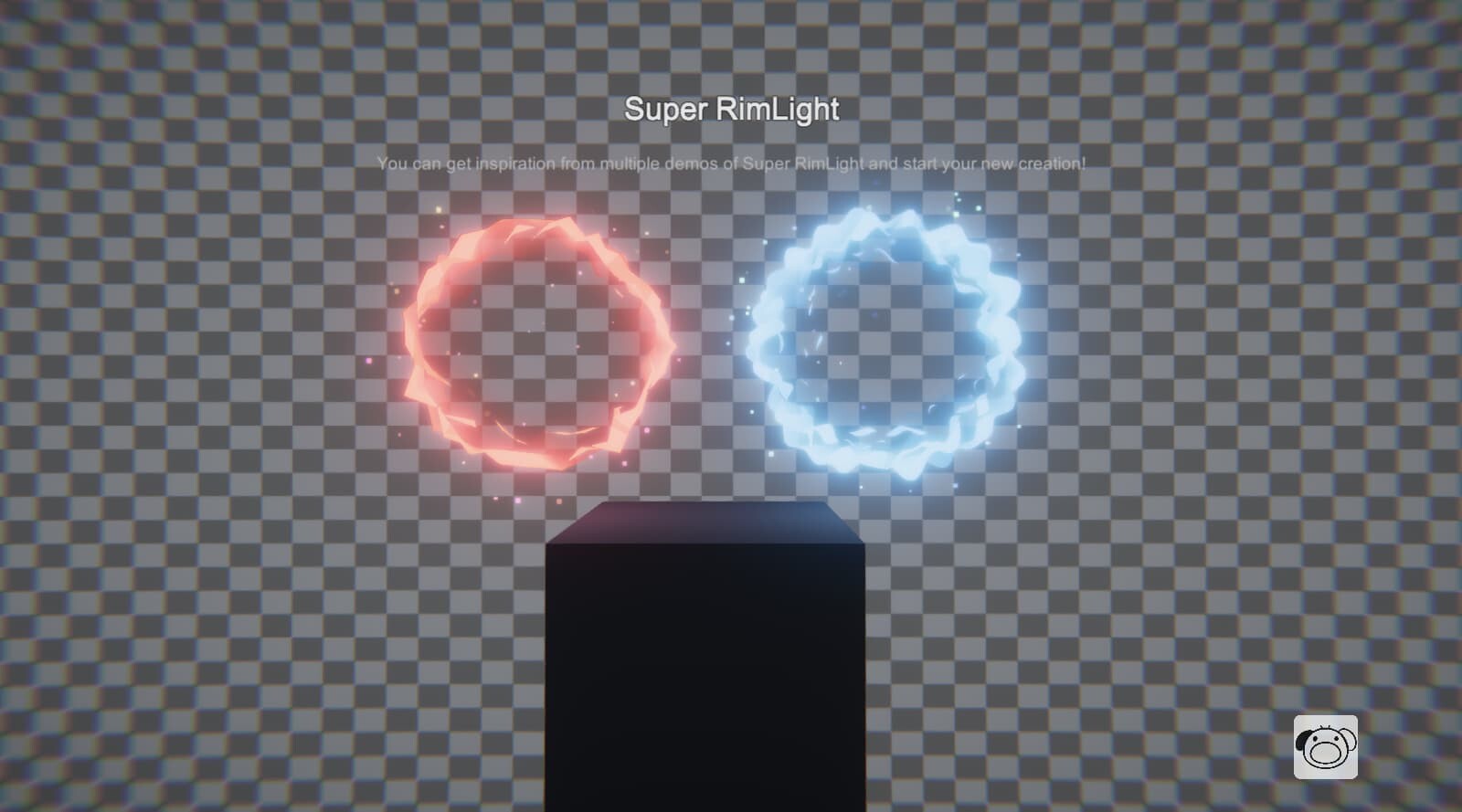 Artstation Unity Shader Super Rimlight Game Assets