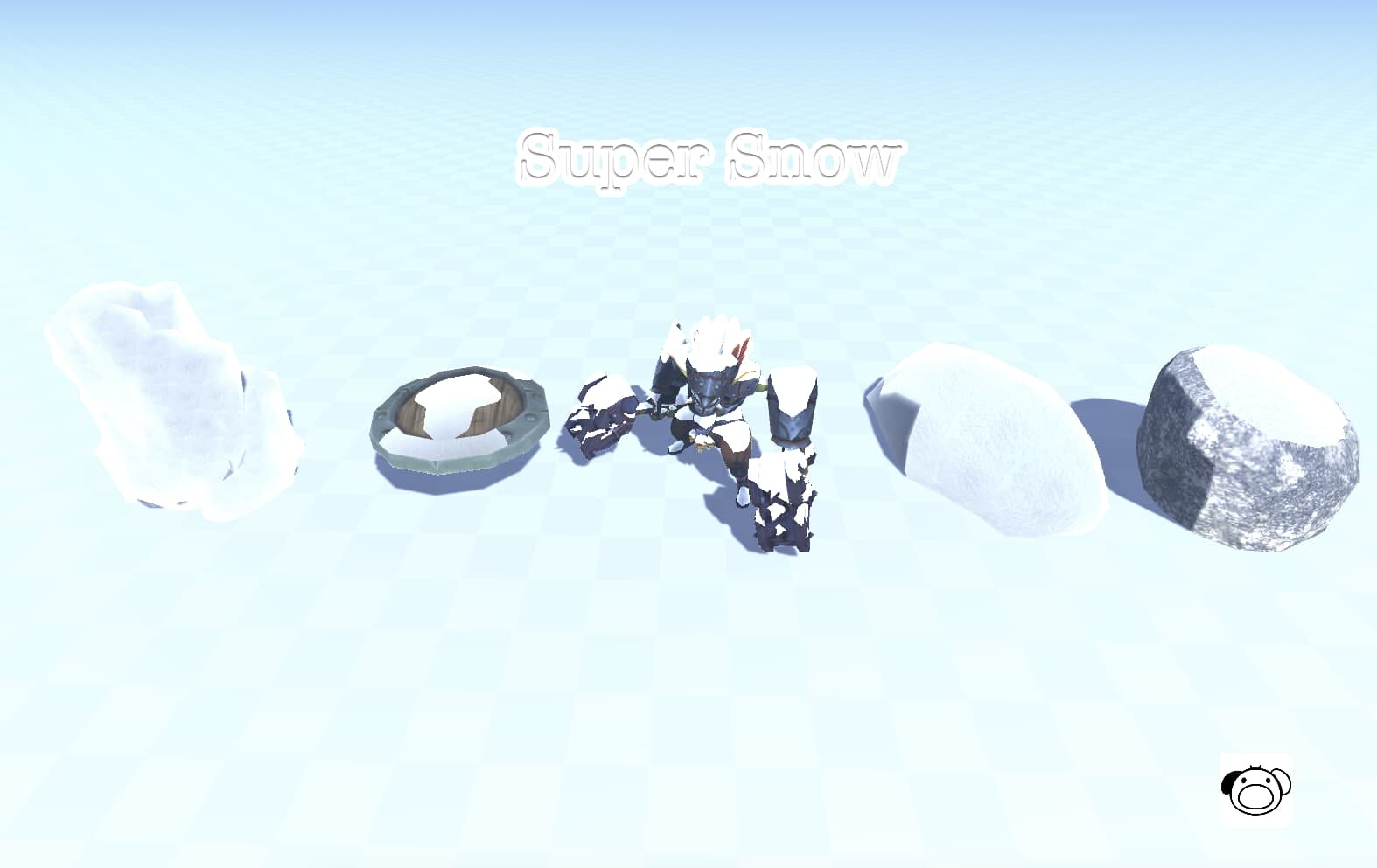 ArtStation - Unity Shader - Super Snow | Game Assets