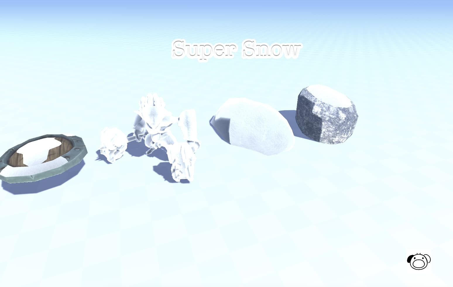 ArtStation - Unity Shader - Super Snow | Game Assets