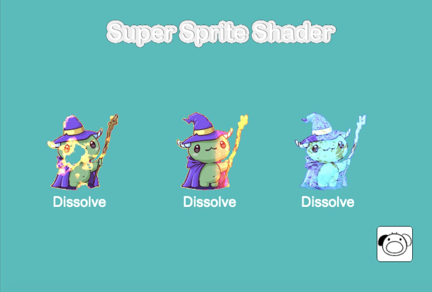ArtStation - Unity Shader - Super Sprite Shader | Game Assets