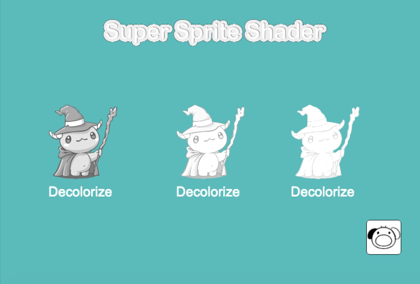 Artstation Unity Shader Super Sprite Shader Game Assets