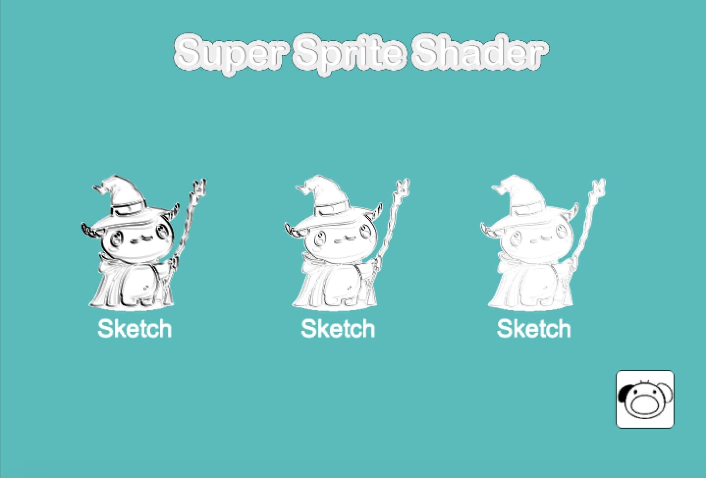 ArtStation - Unity Shader - Super Sprite Shader | Game Assets