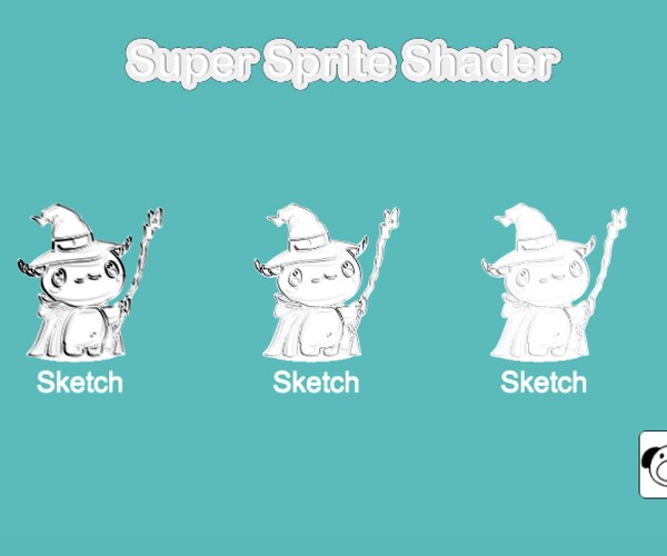 ArtStation - Unity Shader - Super Sprite Shader | Game Assets