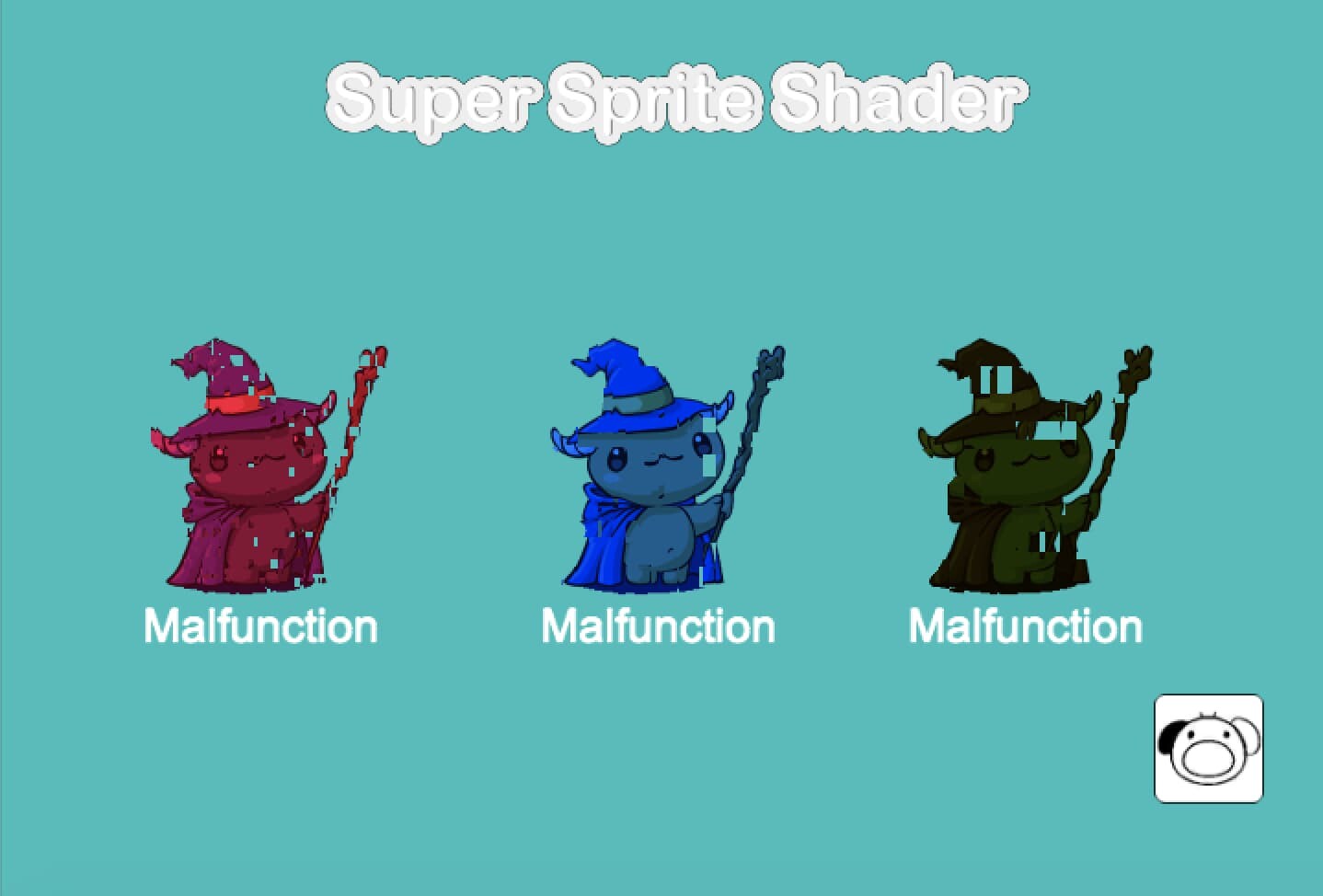 Artstation Unity Shader Super Sprite Shader Game Assets
