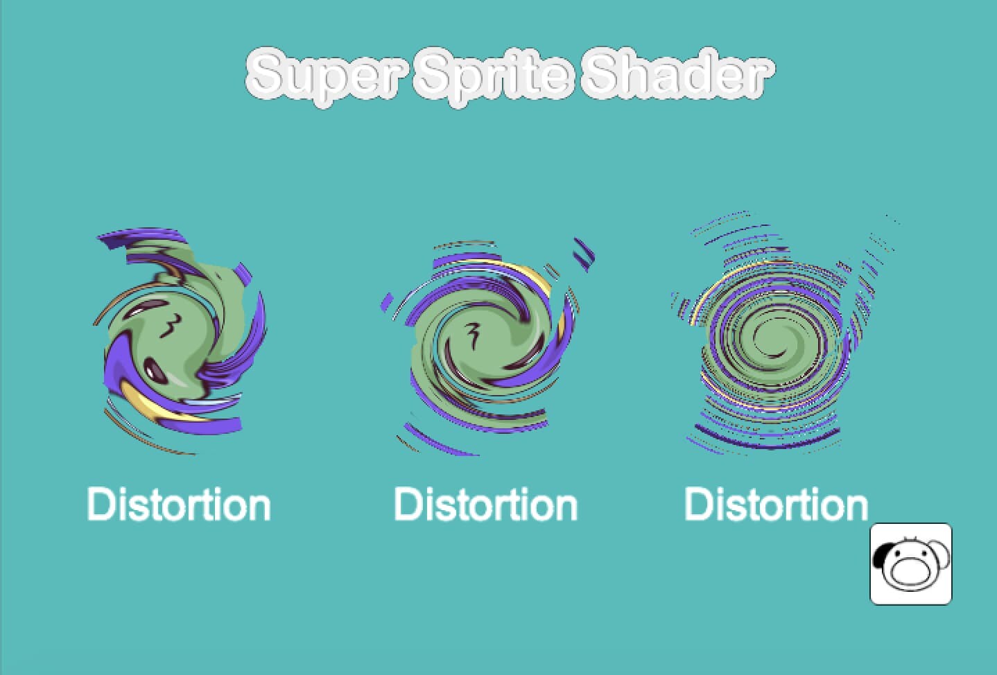 Artstation Unity Shader Super Sprite Shader Game Assets
