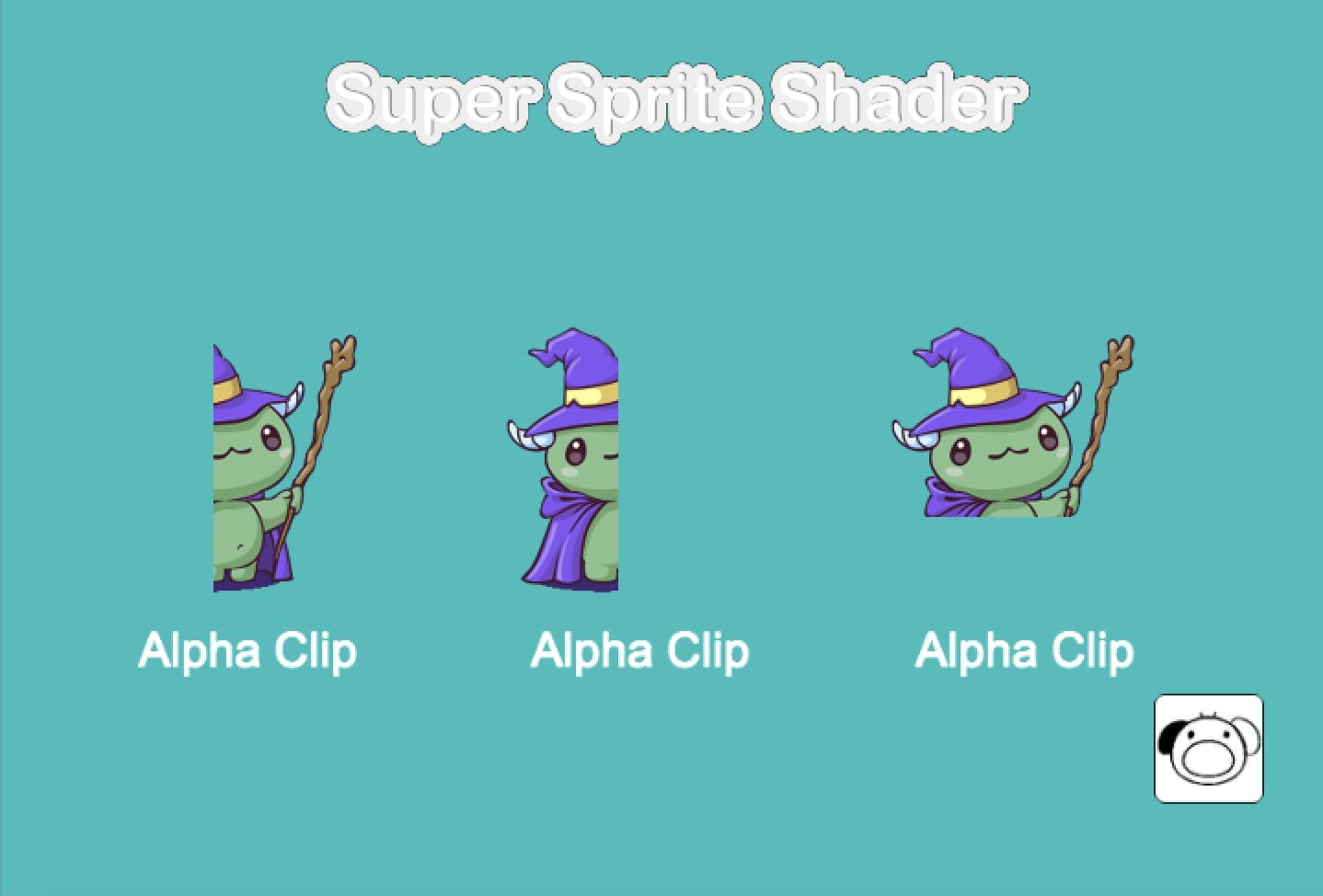 ArtStation - Unity Shader - Super Sprite Shader | Game Assets