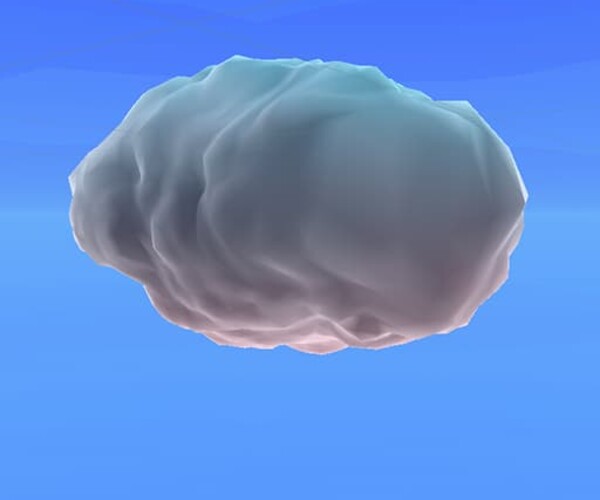 Artstation Unity Shader Super Toon Clouds Urp Srp Game Assets