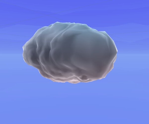 Artstation Unity Shader Super Toon Clouds Urp Srp Game Assets