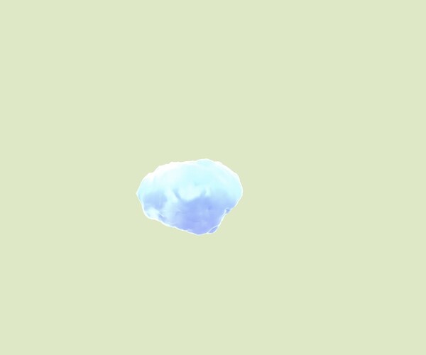 Artstation Unity Shader Super Toon Clouds Urp Srp Game Assets