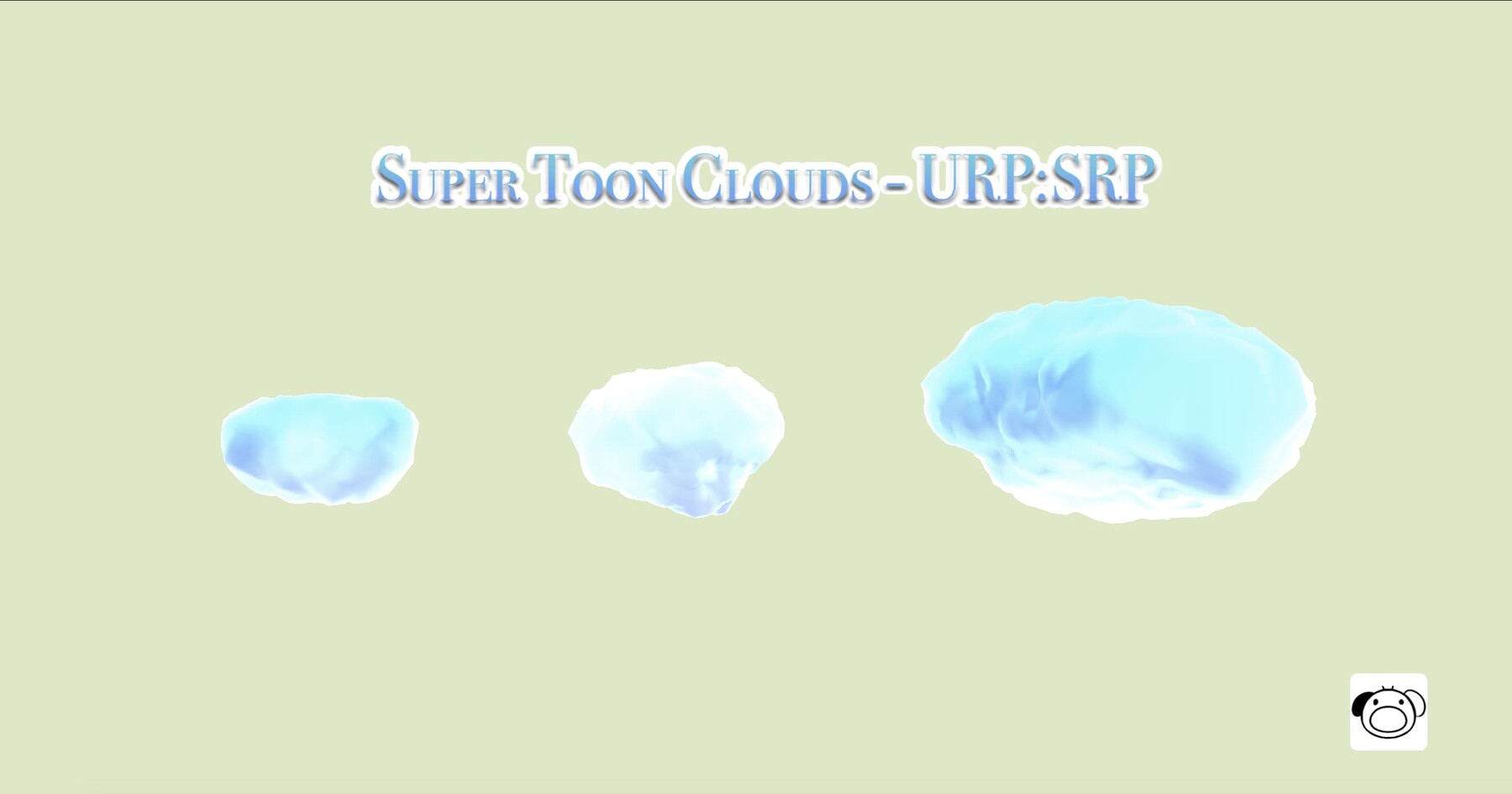 ArtStation - Unity Shader - Super Toon Clouds - URP-SRP | Game Assets