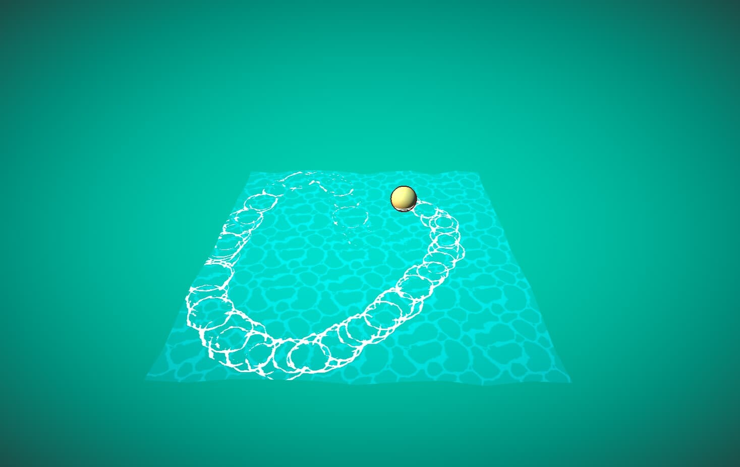 Artstation Unity Shader Toon Interactive Water Game Assets