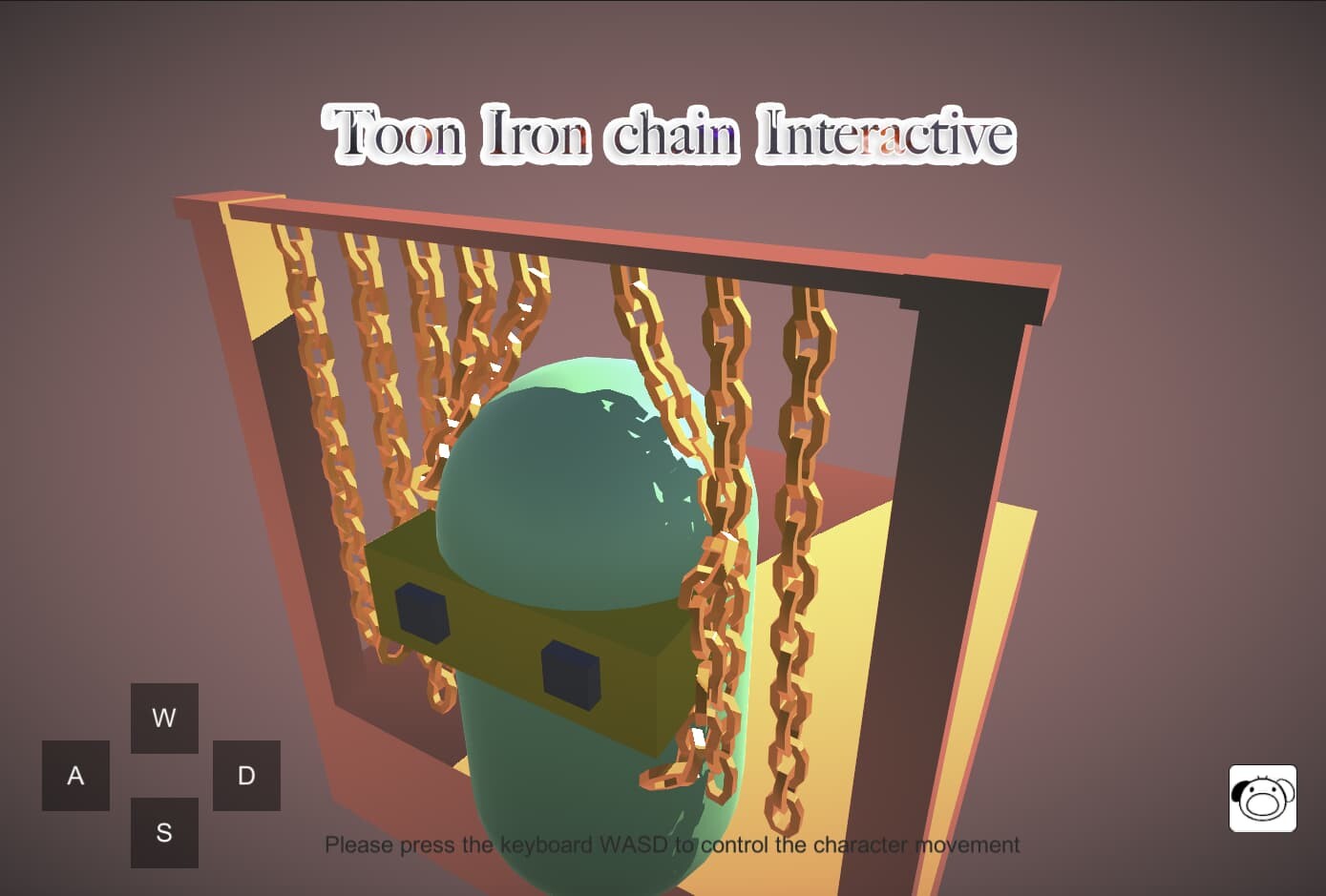 ArtStation - Unity Shader - Toon Iron chain Interactive | Game Assets
