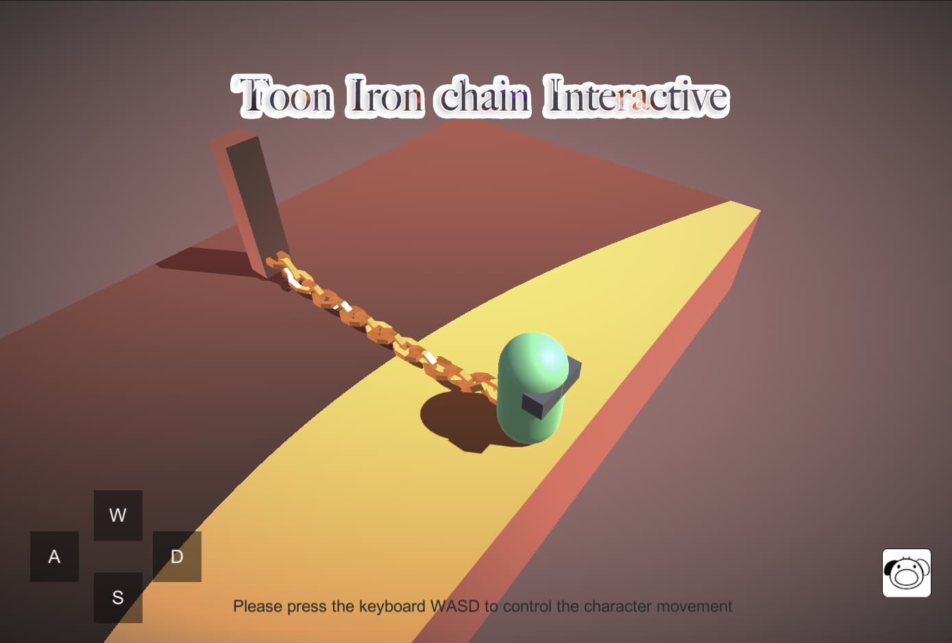 ArtStation - Unity Shader - Toon Iron chain Interactive | Game Assets