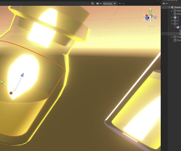 ArtStation - Unity Shader - Toon Swaying Water Glass | Game Assets