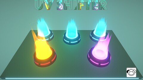 ArtStation - Unity Shader VFX - UV Shifter | Game Assets