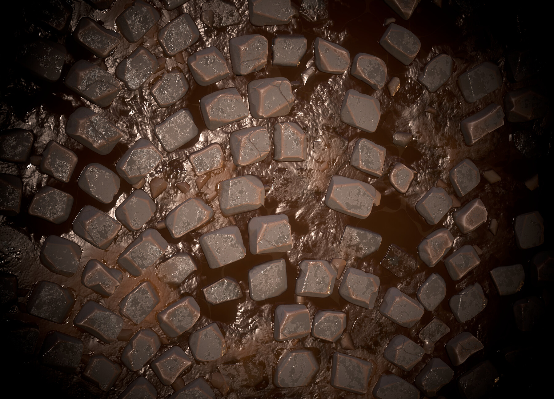 ArtStation - Stone Floor - VOL 02 - SBS & SBSAR | Game Assets