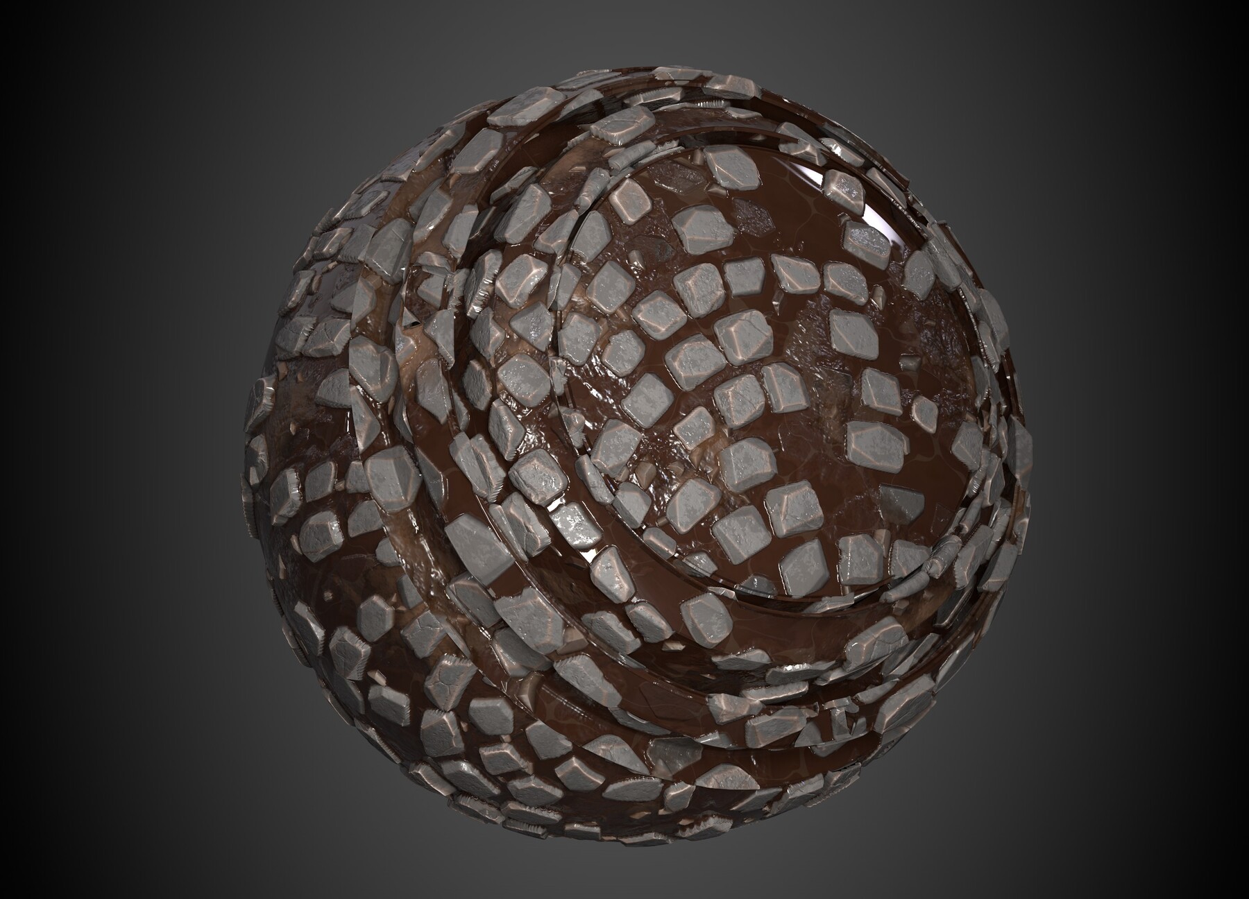 ArtStation - Stone Floor - VOL 02 - SBS & SBSAR | Game Assets