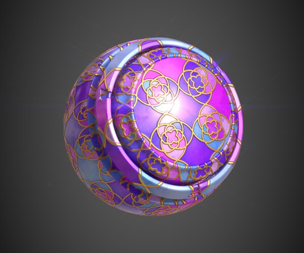 ArtStation - window (3 pattern) - VOL 02 - SBS & SBSAR | Resources