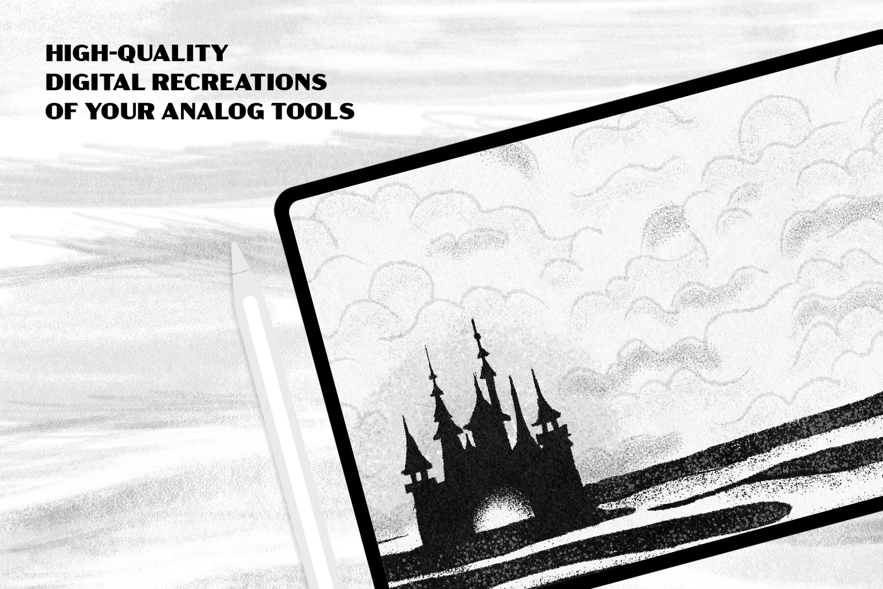 ArtStation - Storybook Pencils & Ink Photoshop Brushes | Brushes