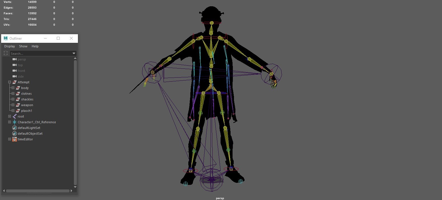 ArtStation - Psycho | Game Assets