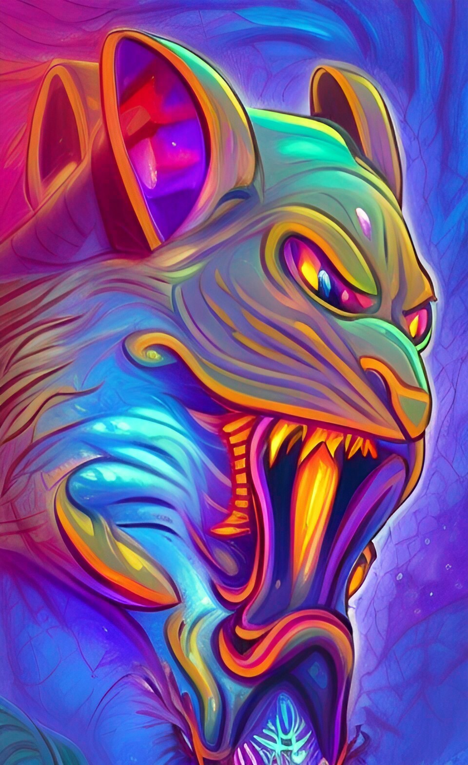 ArtStation - Creeps Festive style +15000 jpg wombo.art pack | Artworks