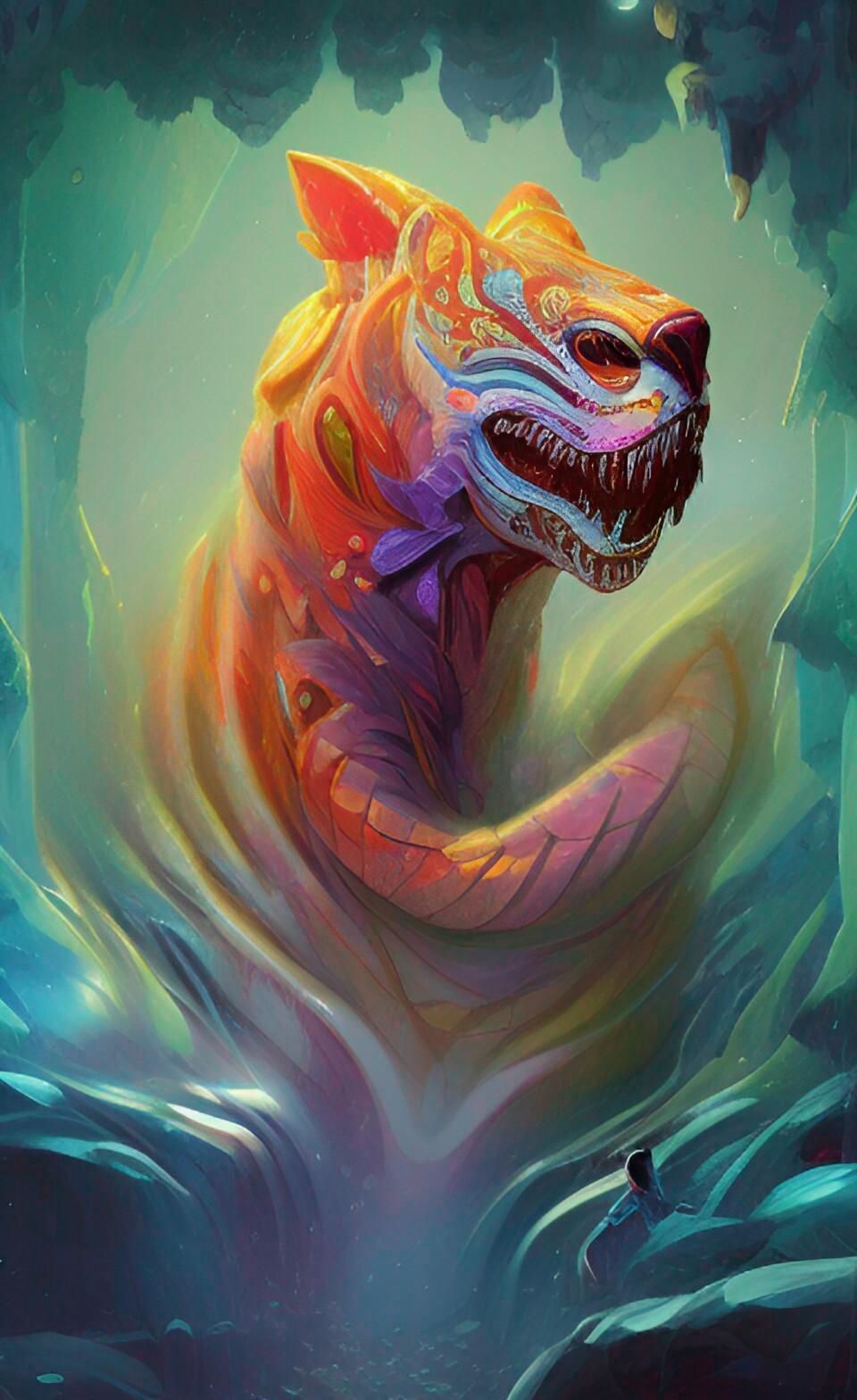 ArtStation - Monster winter style +15000 jpg wombo.art pack | Artworks