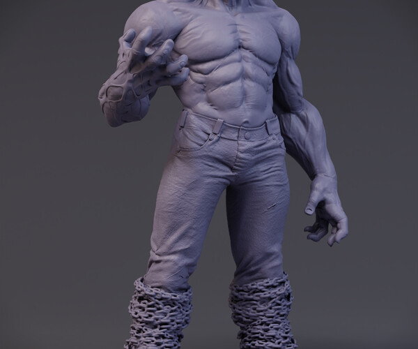 ArtStation - Creed - STL for resin 3d printing | Resources