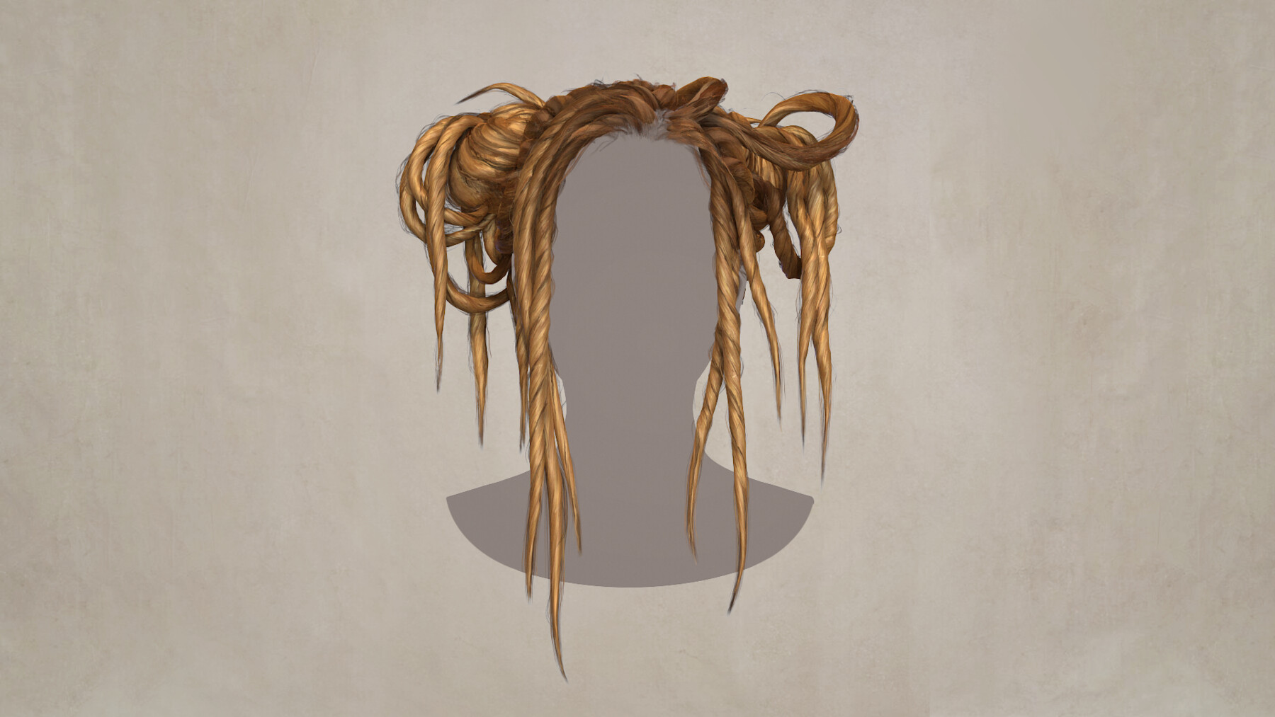 ArtStation - Realtime dreads | Game Assets