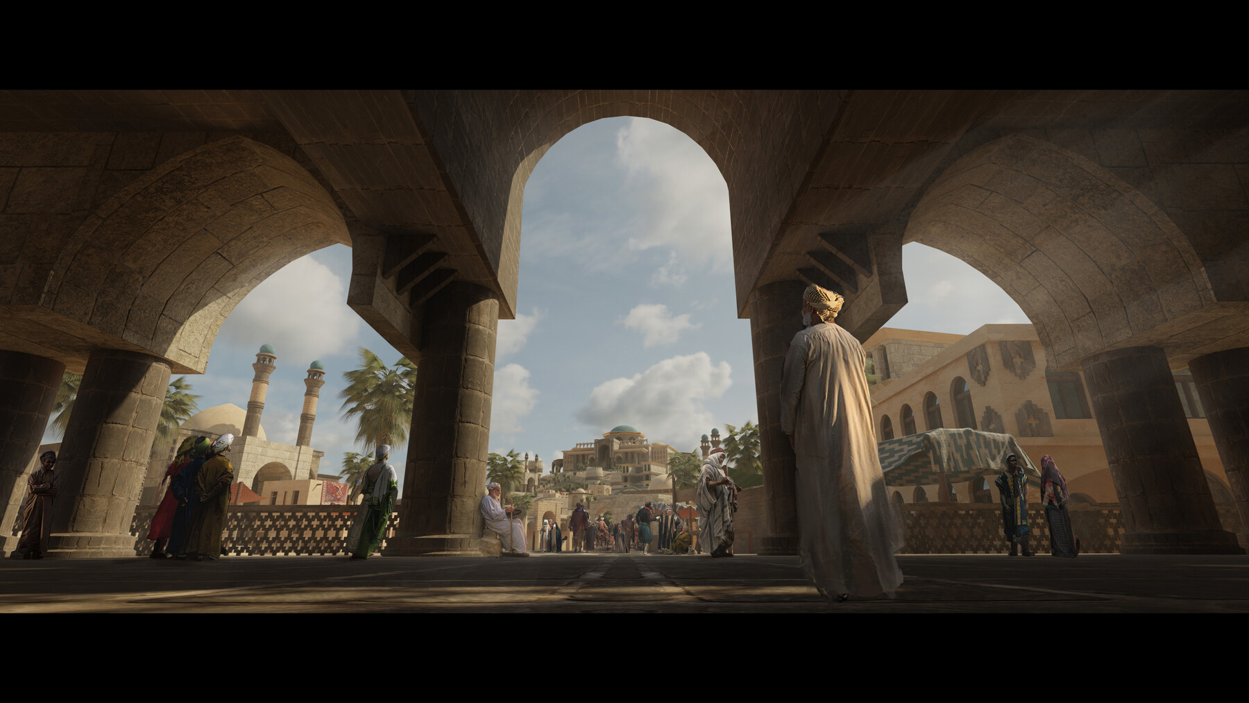 ArtStation - middle east Baghdad kitbash | Resources