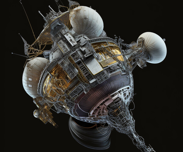 ArtStation - REF PRO - Spaceship - Space Probe - 40 Image Reference ...