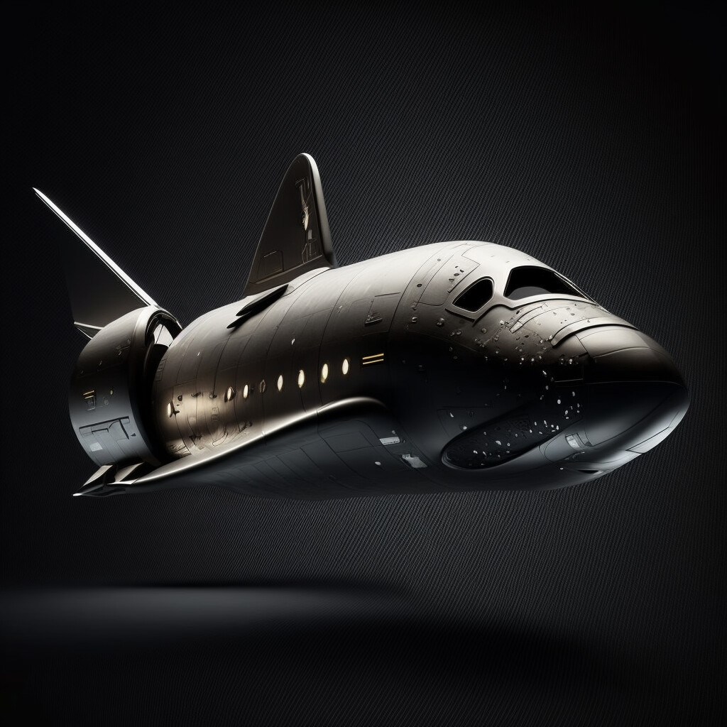 ArtStation - REF PRO - Spaceship - Space Plane - 40 Image Reference ...