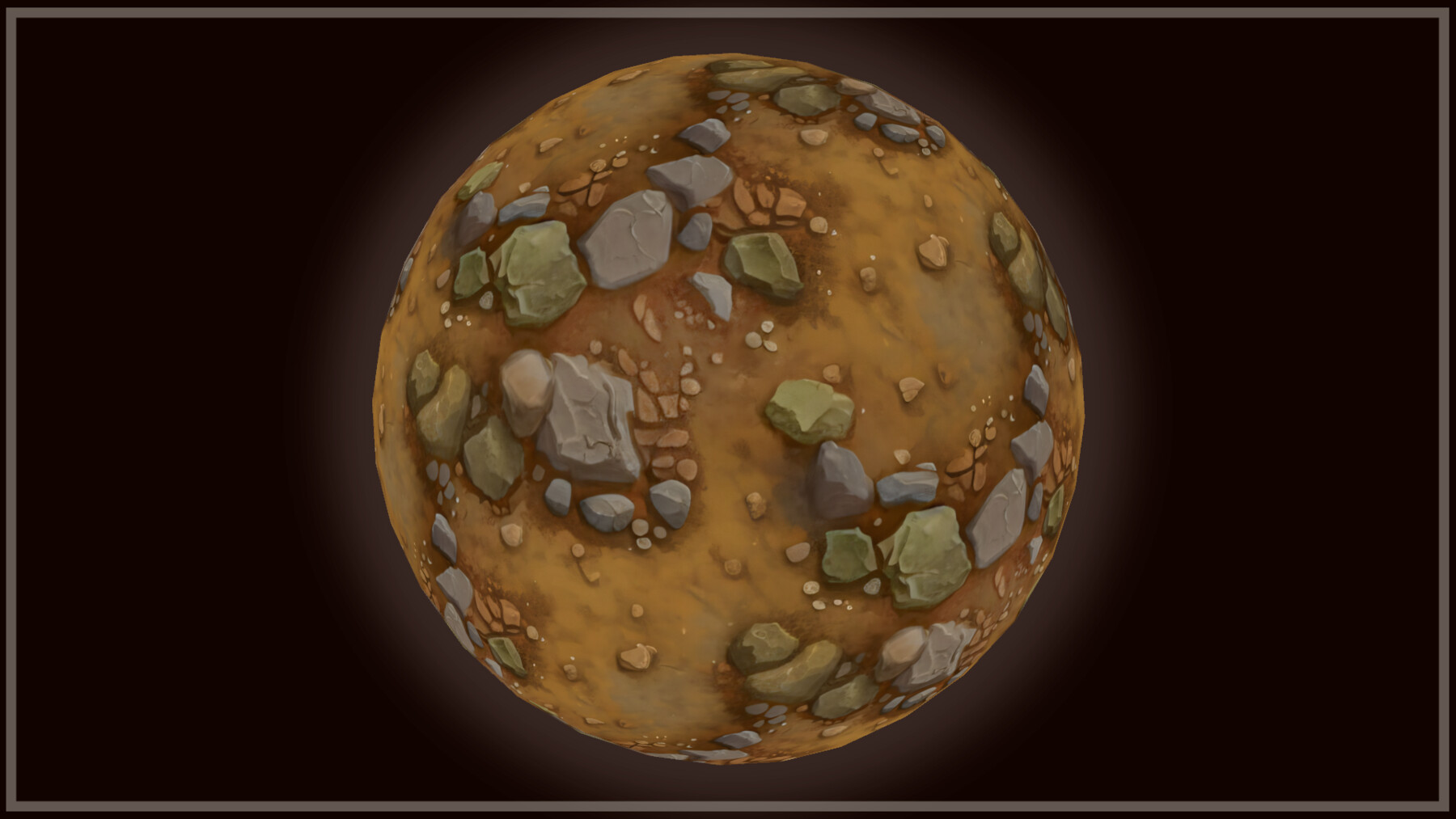 ArtStation - Ground: Earth and Rocks -- 20 TEXTURES -- (Hand-painted ...